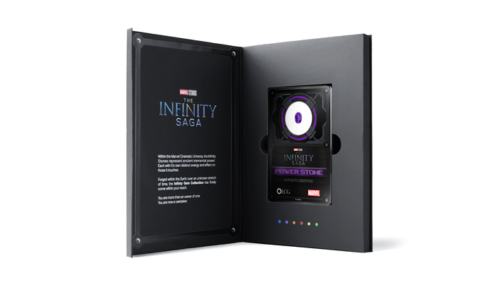 Power Stone | Marvel Infinity Gem Collectible – Jarvis Series – East ...