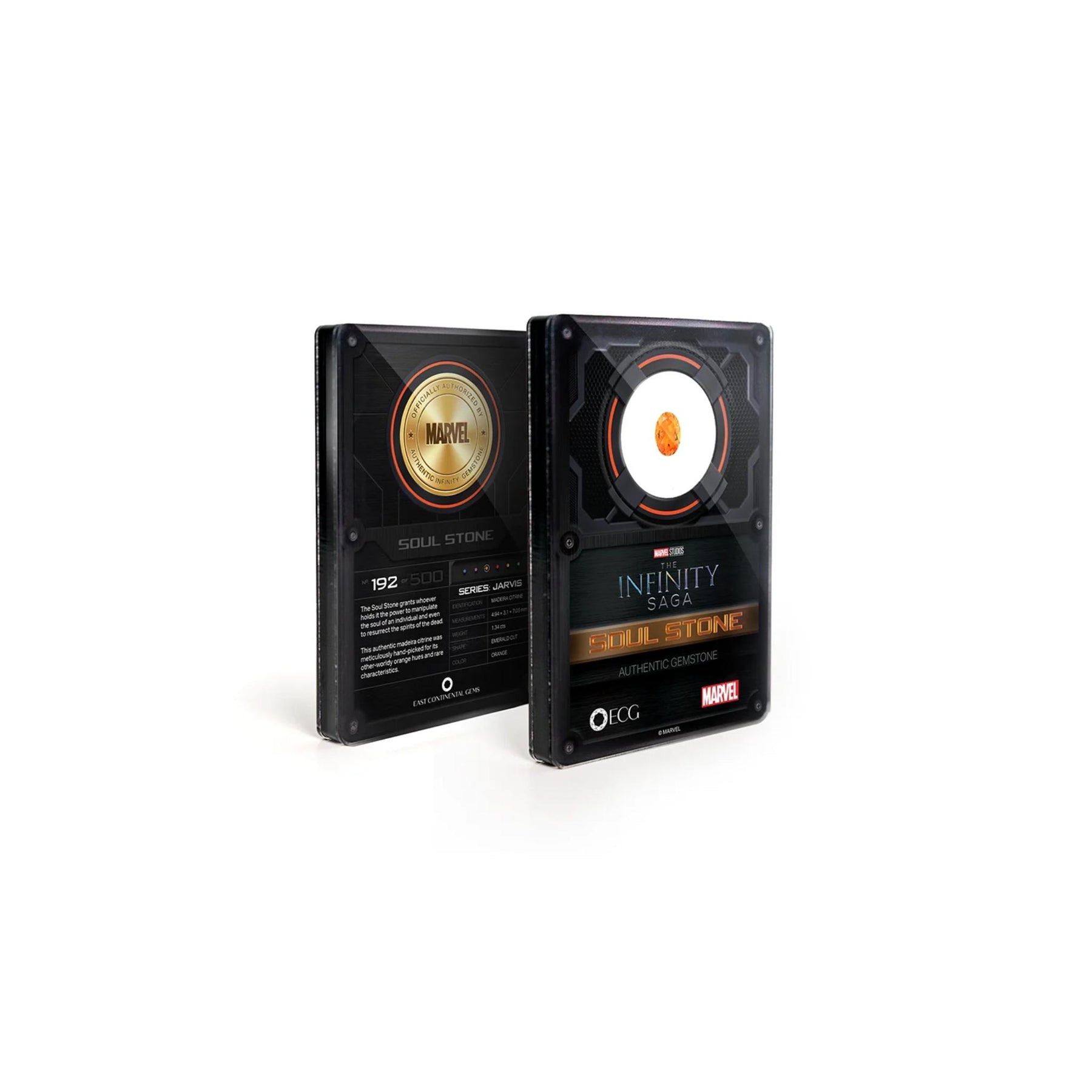 Soul Stone | Marvel Infinity Gem Collectible – Jarvis Series – East ...