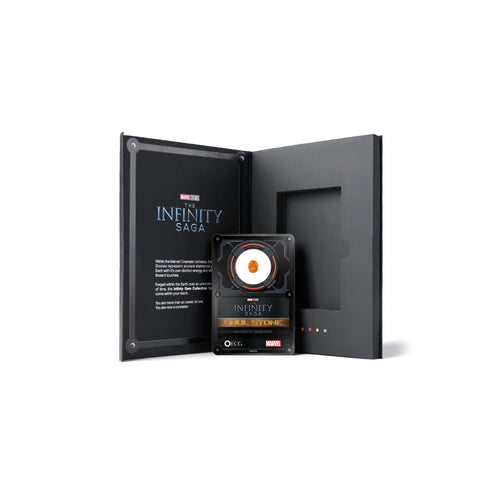 Soul Stone | Marvel Infinity Gem Collectible – Jarvis Series – East ...